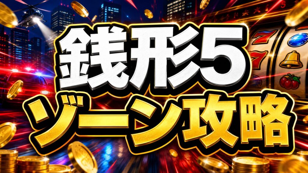 スマスロ銭形5ゾーン狙い目モードやめどき完全攻略保存版解説版 - パチンコラボ